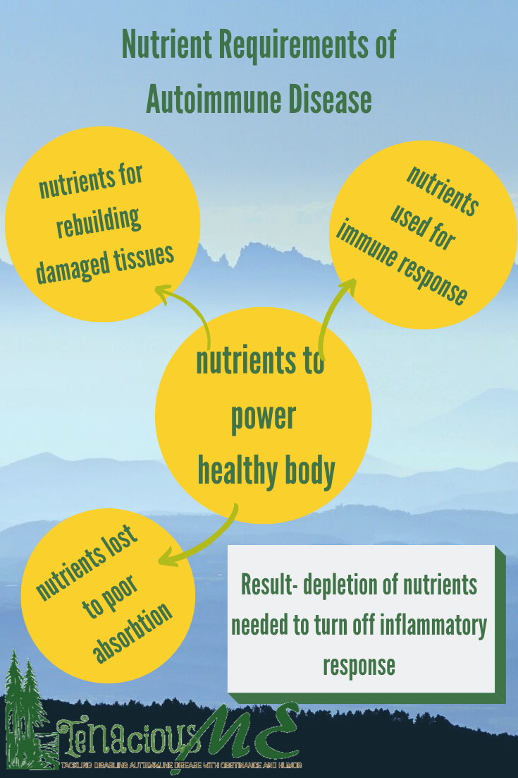 Diet and Autoimmune Disease – Tenacious ME